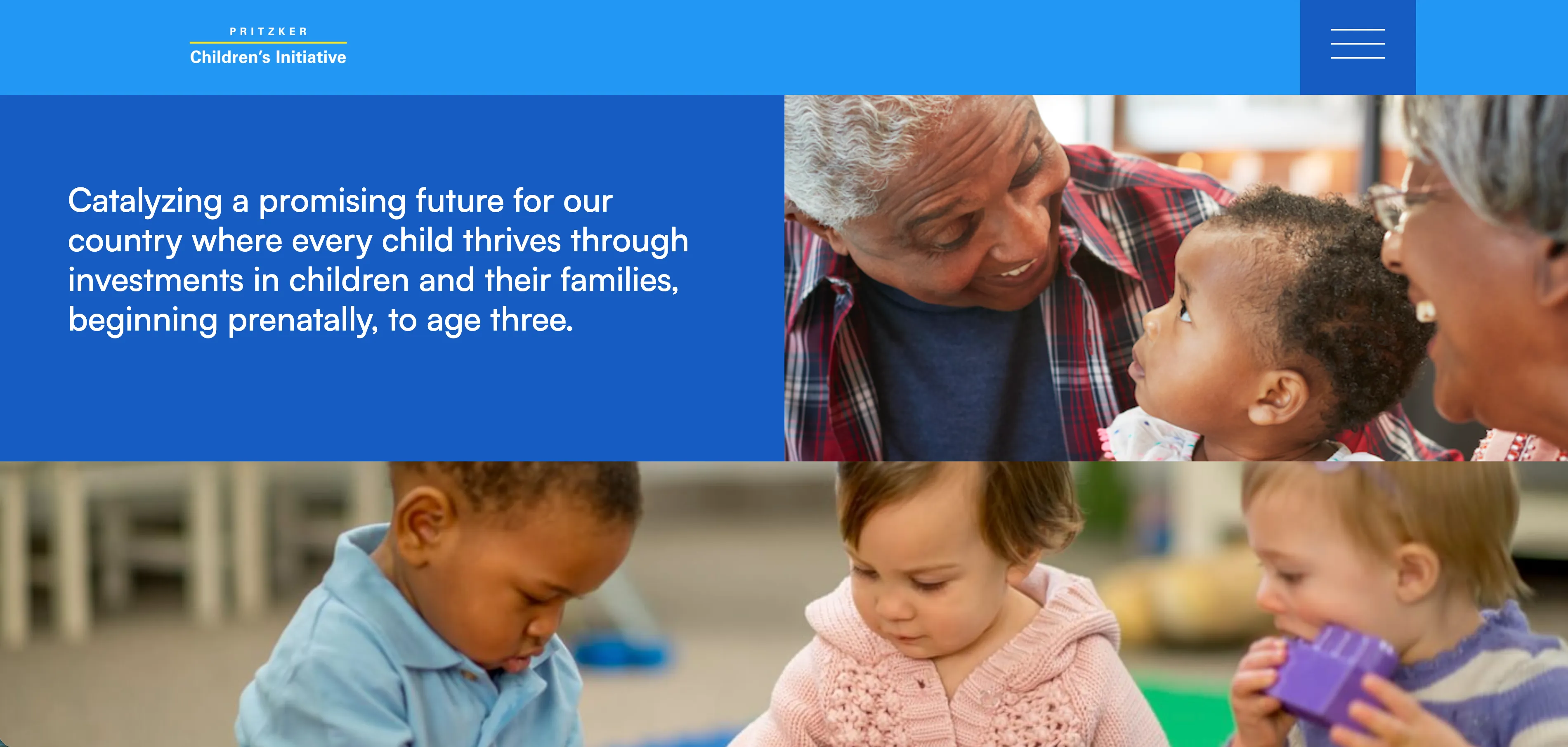 Pritzker Children's Initiative awards grant for child poverty analysis ...